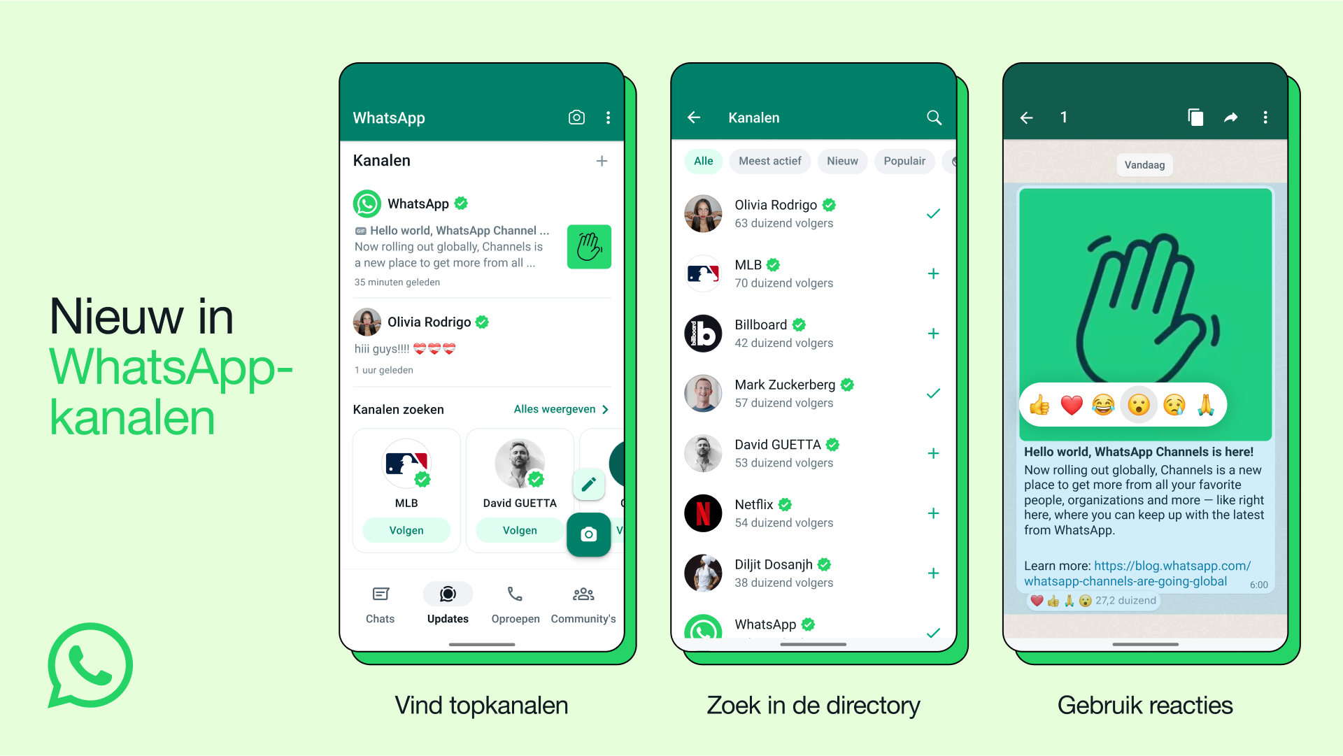 WhatsApp introduces Channels function instead of Status - Techzle WhatsApp introduces Channels function instead of Status - Techzle